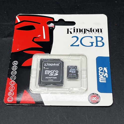 Kingston 2 GB MicroSD FMemory Card (SDC/2GB) | eBay