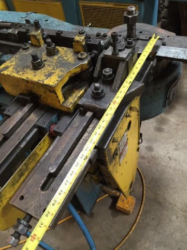 3″ NUMBER 2 PINES HORIZONTAL TUBE BENDER COUNTER CLOCKWISE BENDING HEAD ...