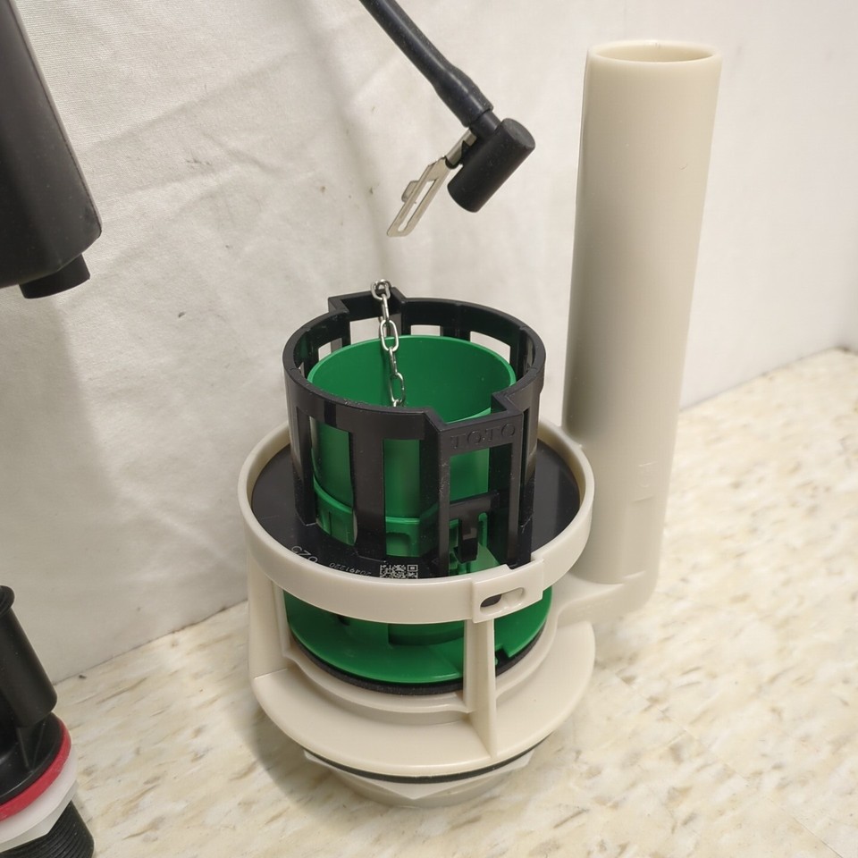 TOTO ST776EA#01 Drake Toilet Tank Flush Flapper Fill Valve Handle Parts ...