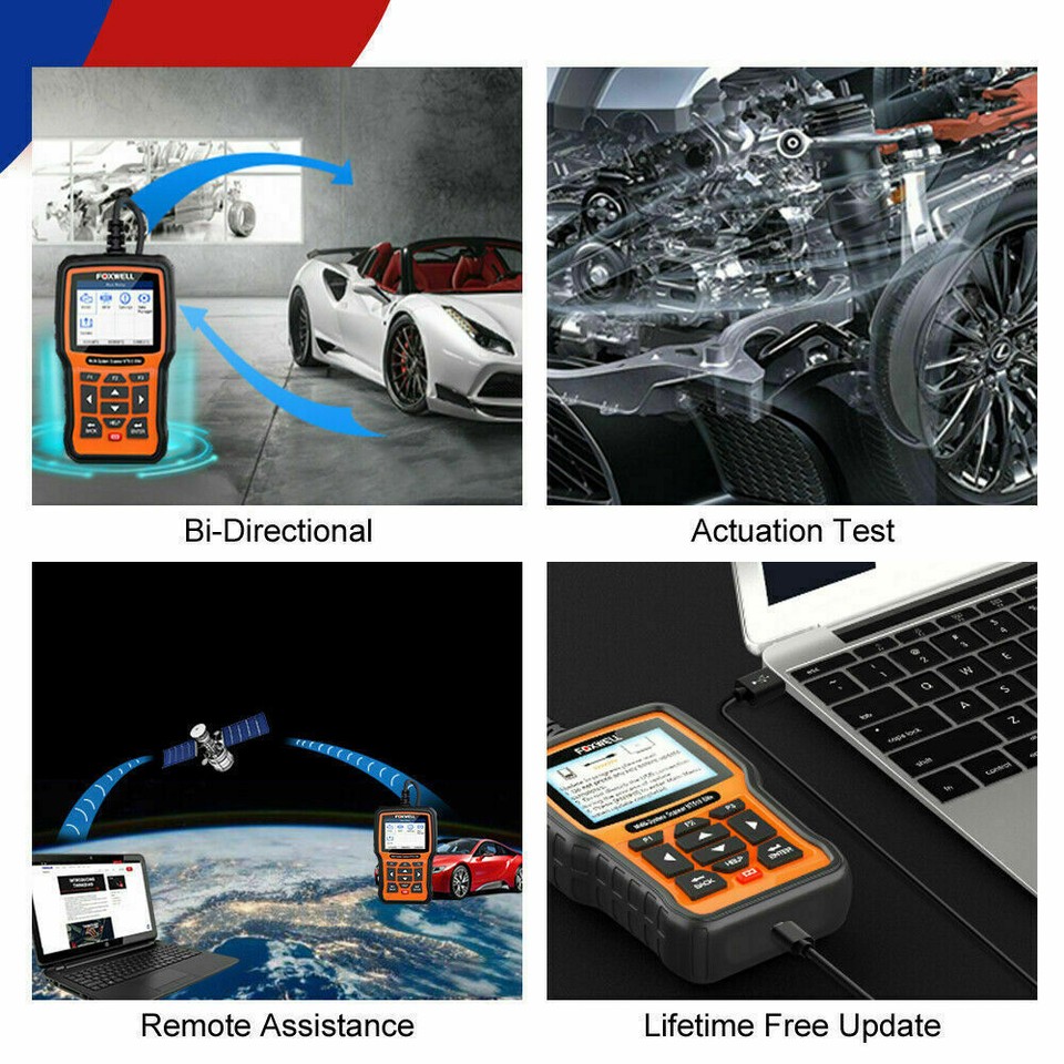 NT510 Elite for GM OBD2 Scanner Full System Active Test Code Reader ...