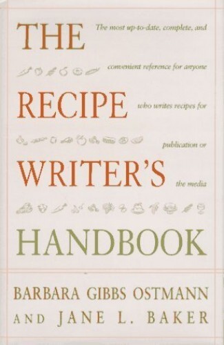 The Recipe Writer?s Handbook by Baker, Jane Hardback Book The Fast Free ...