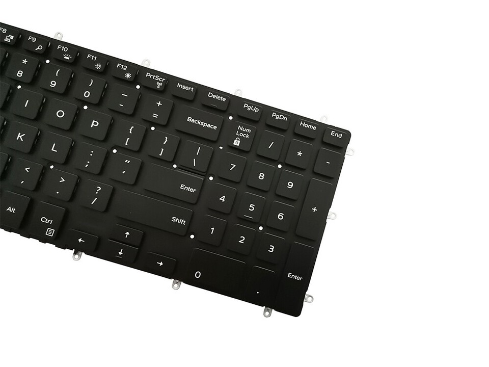 New Dell Inspiron 15 03NVJK 15-5565 15-5567 15-7577 Backlit Keyboard ...