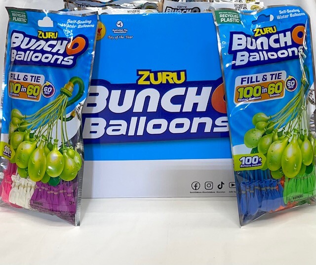 Water Balloons At Walmart Bunch O Balloons 200 Rapid Filling