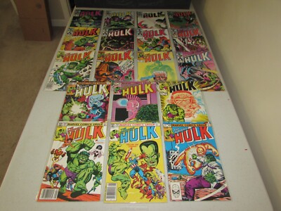 INCREDIBLE HULK #283 - 300 | eBay