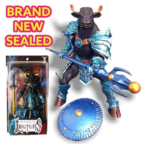 Mythic Legions Torrion All Stars 3 Bull Gladiator 7” Action Figure MIB ...