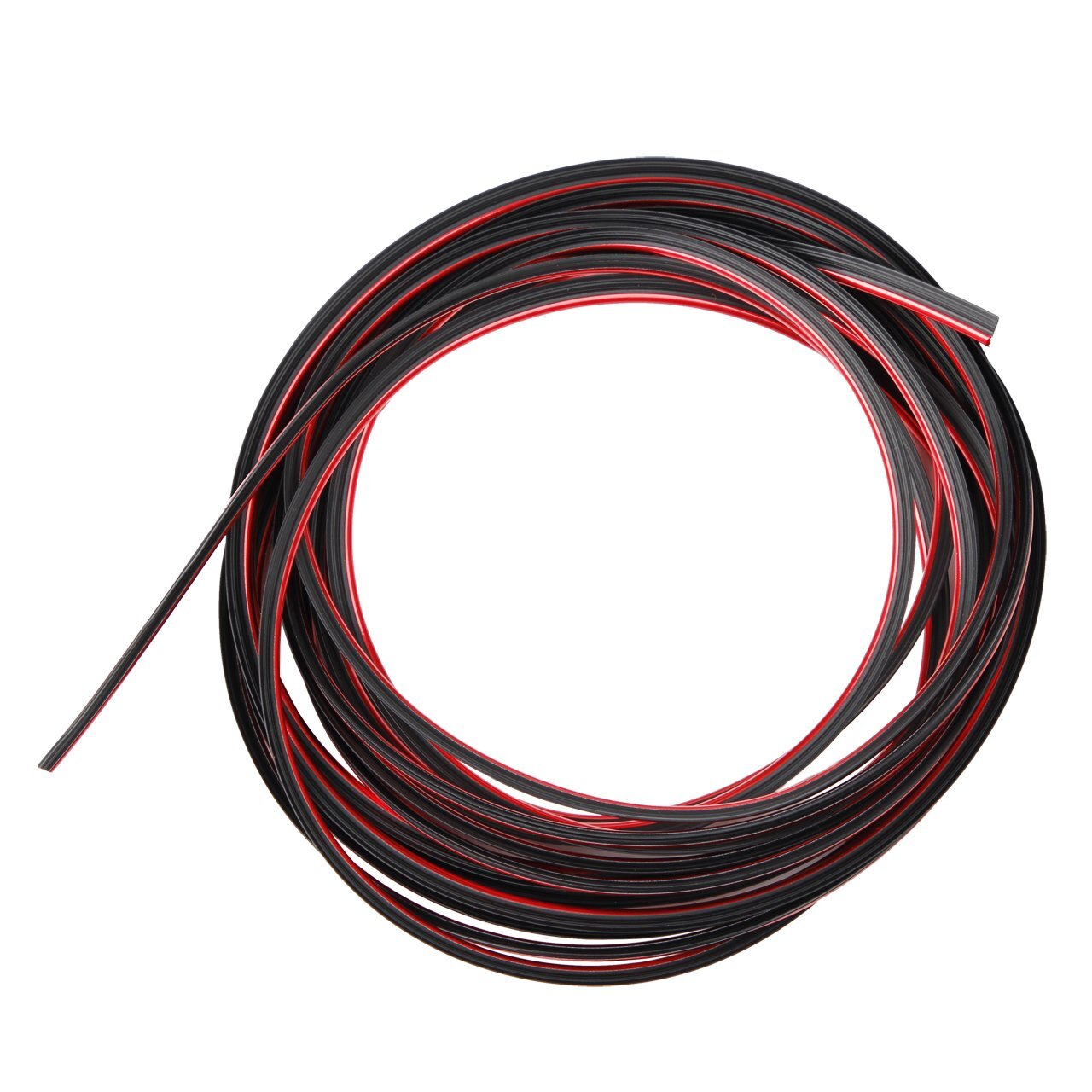 5M Red Car Interior Door Gap Panel Edge Line Insert Molding Trim Decor ...