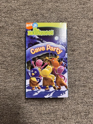 The Backyardigans Cave Party VHS Tape | eBay