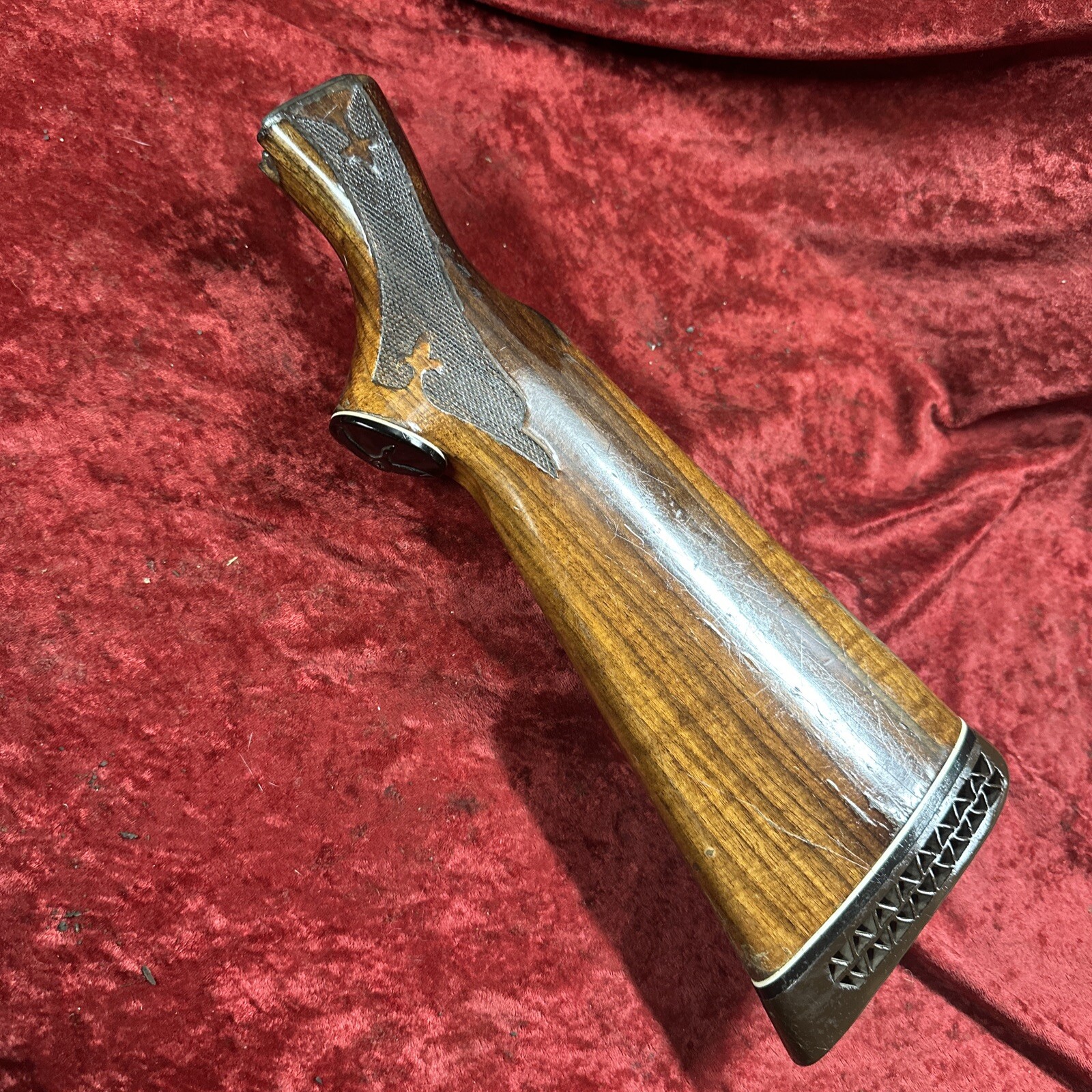 Remington 870 Wingmaster Stock Fluer De Lis 12ga 16ga 20ga Standard ...