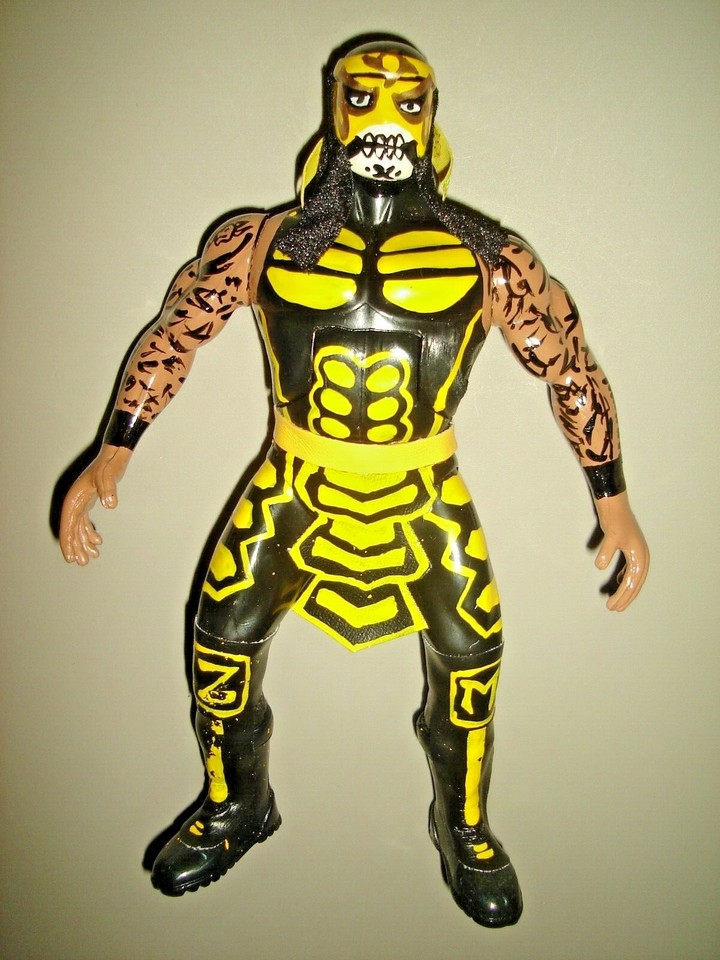 PENTAGON JR FIGURE AEW CUSTOM SERIES WRESTLING COLLECTIBLE PENTA EL ...