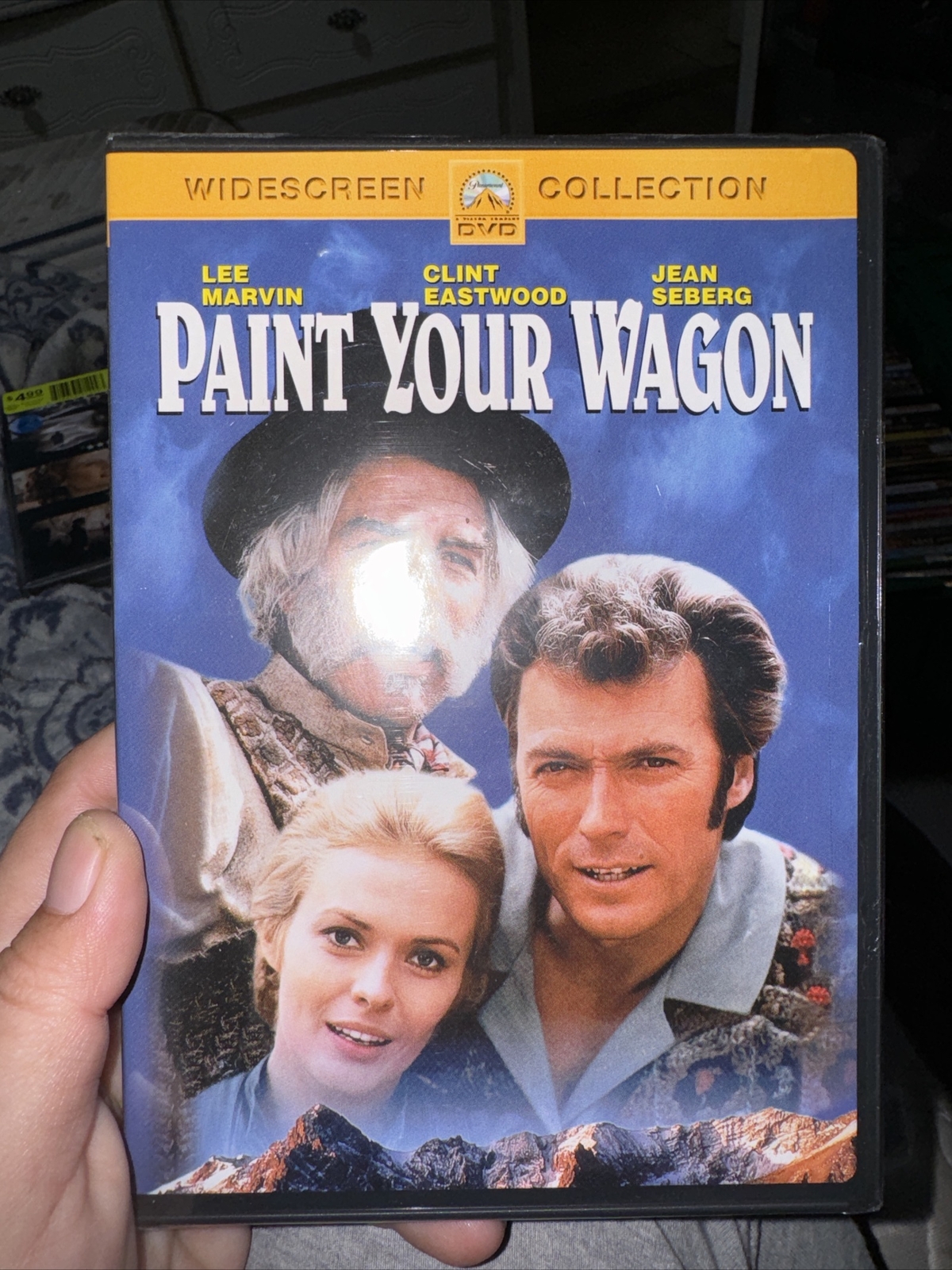 Paint Your Wagon (DVD, 1969) D4 | eBay