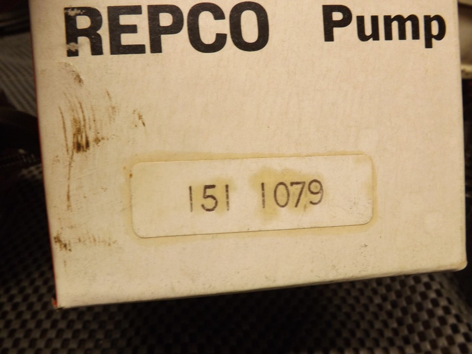 TOYOTA NOS FUEL PUMP 8RC & 18RC REPCO PN 151-1079 HILUX & CORONA | eBay