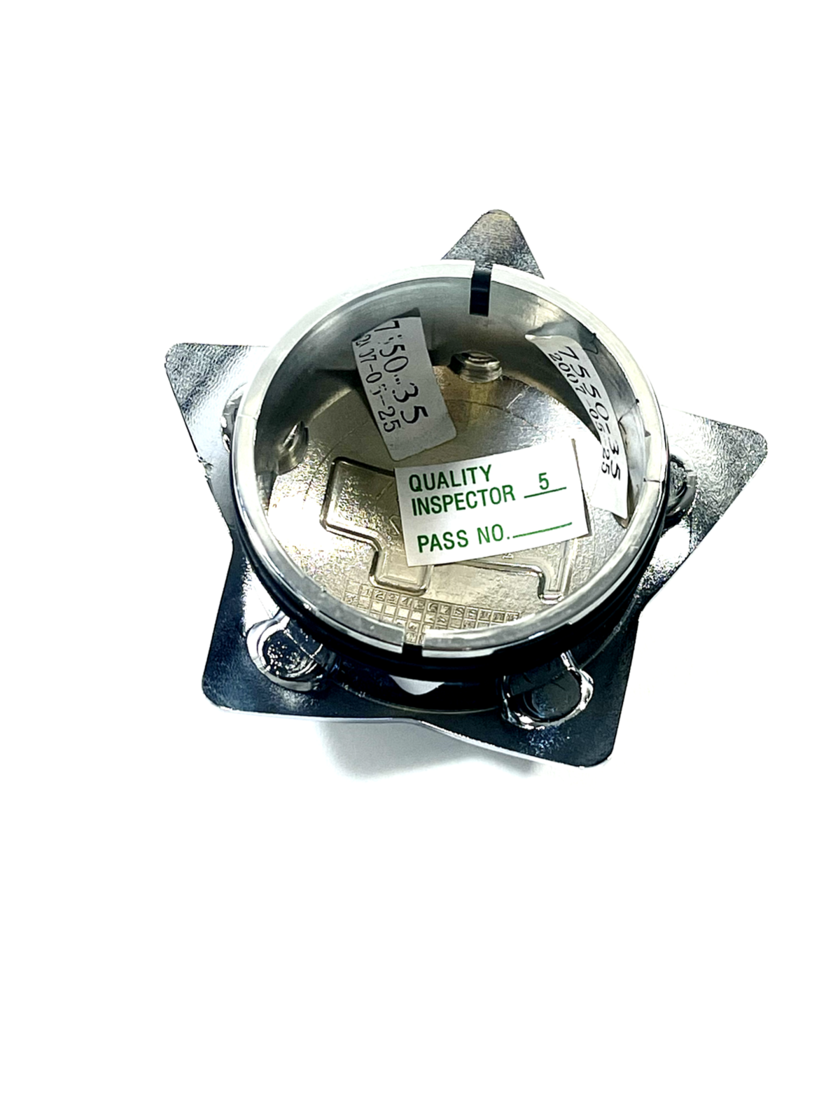 Niche Thrust Star Chrome Custom Wheel Center Cap # 7550-35 (1 CAP) NEW ...