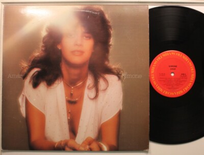 Simone Lp Amar On Columbia - Vg++ / Vg+ (Gold Promo Stamp On Back Cover ...