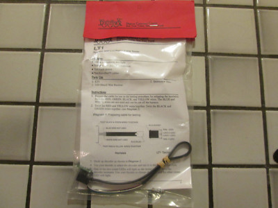 DIGITRAX LT1 decoder & loconet cable tester // | eBay