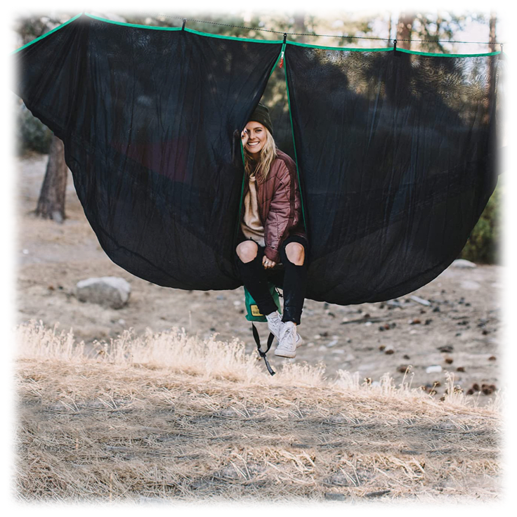 NEW Wise Owl Outfitters Hammock Gear BUNDLE Rain Tarp Bug Net Talon ...