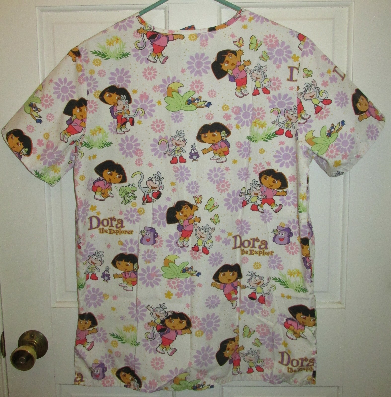 Vtg Nick Jr. Dora The Explorer Boots Multicolor Medic… - Gem