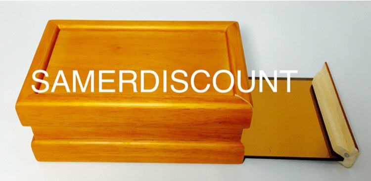 POLLEN DODO WOODEN SHAKER / SIFTER / / 8 X 5 X 4 BOX | eBay