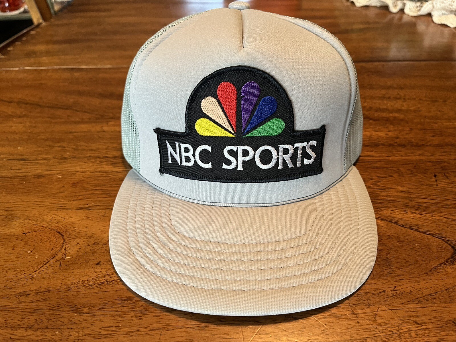Vintage NBC Sports Logo SnapBack Hat - Gem