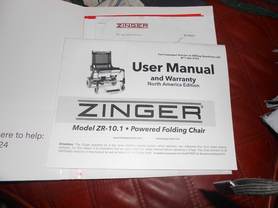 battery powered zinger chair | eBay