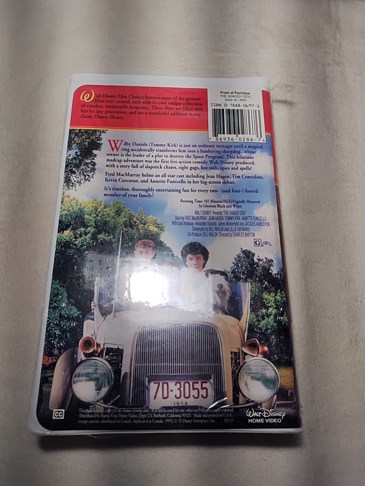 The Shaggy Dog (VHS, 2000, Comedy Favorites Series) for sale online | eBay