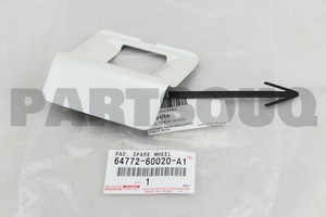 6477260020A1 Genuine Toyota PAD, SPARE WHEEL COVER 64772-60020-A1 | eBay