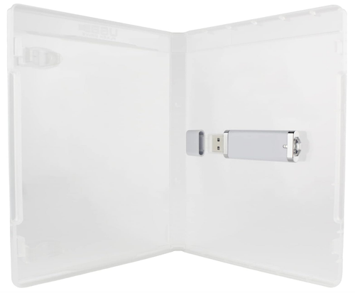 25 Pack Case for USB Flash Drive Case Super Clear | eBay