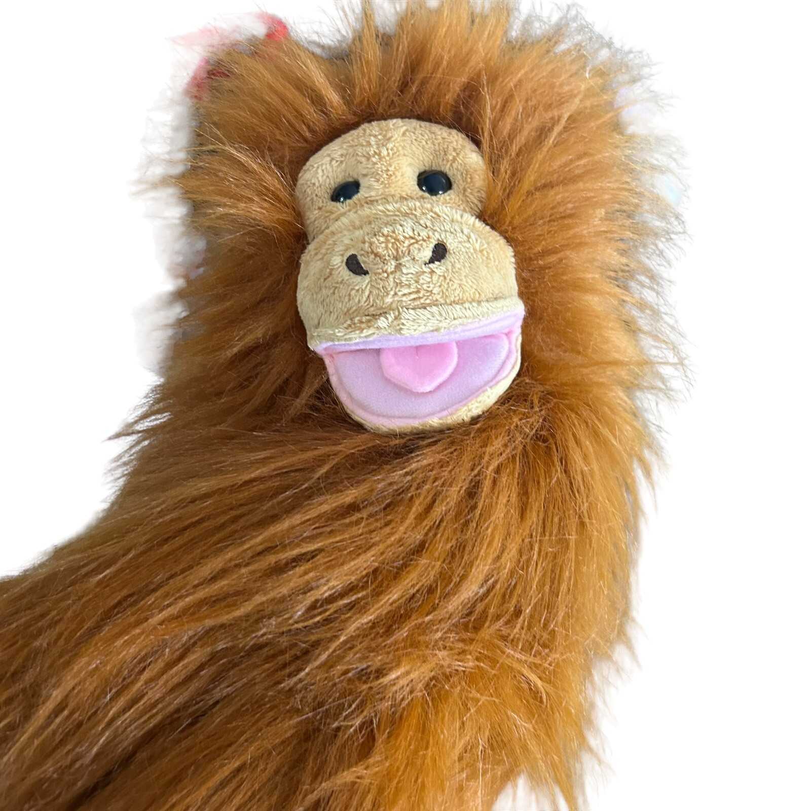 The Puppet Company Orangutan 21” Plush Puppet Stuffed Animal Large Toy ...