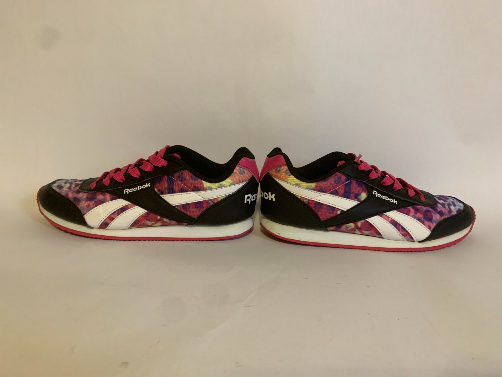 Reebok Royal Flag Athletic Shoes Sneakers Multicolor … - Gem