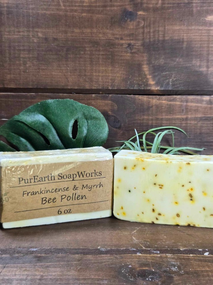 Handmade Soap 6 oz Big Bars Many Varieties You Choose Scent- Bulk ...