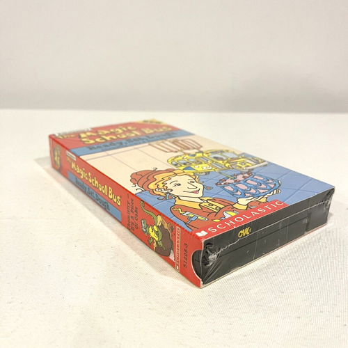 Magic School Bus, The - Ready, Set, Dough (VHS, 1997) for sale online ...