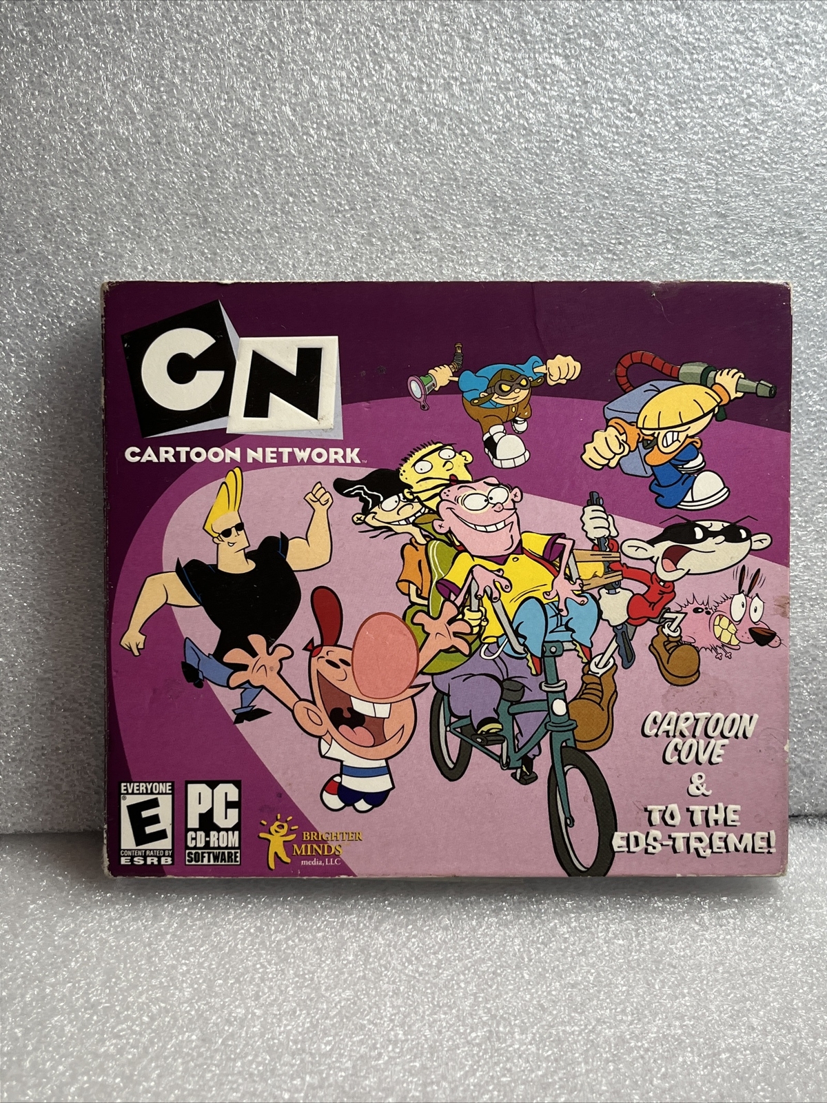 Cartoon Network: Cartoon Cove & To The Eds-Treme!" PC CD-rom -new ...