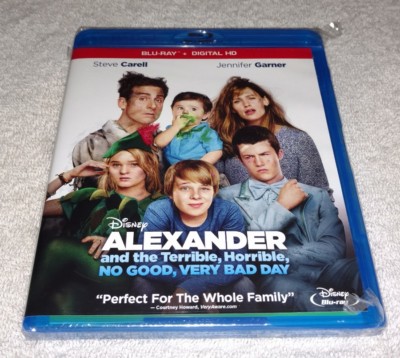 Alexander and the Terrible, Horrible, No Good, Very Bad Day (Blu-ray ...