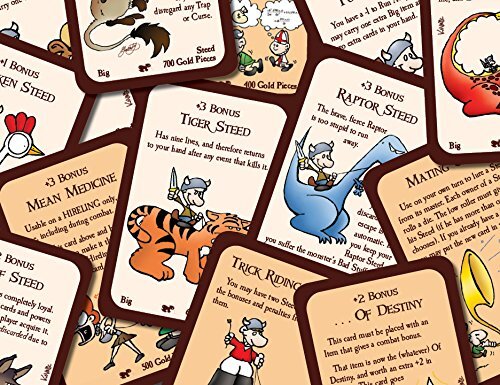 Munchkin SJG01444 4 Need for Steed Card Game | eBay