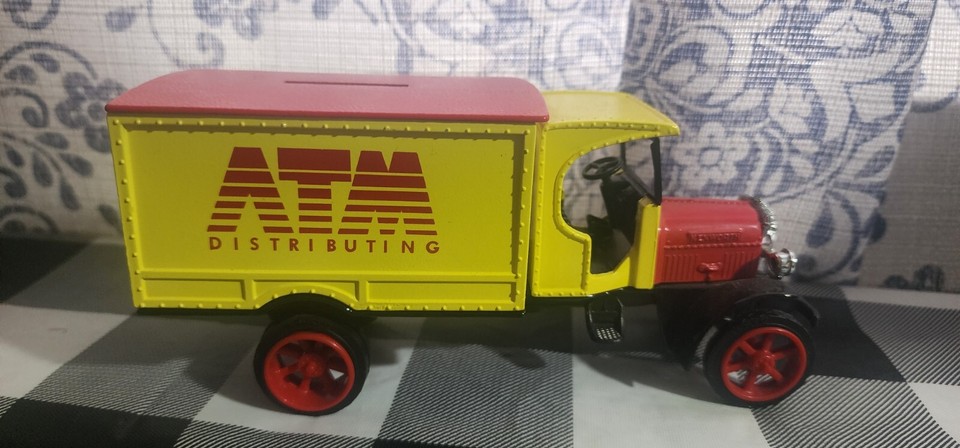 Arrow Distributing Die Cast Truck Bank | eBay
