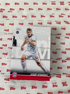 2021-22 fc bayern munchen team set #bcm-js josip stanisic | eBay