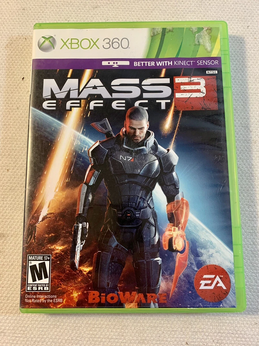 Mass Effect 3 Xbox 360