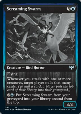 Screaming Swarm NM, English MTG Double Feature | eBay