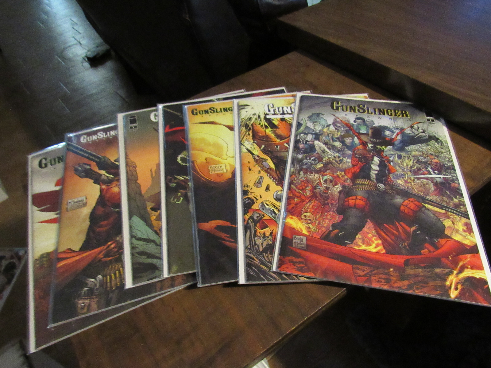 Lot of 7 Different Covers Gunslinger Spawn #1 First Issue comic book | eBay