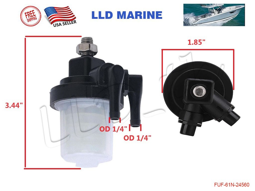 Suzuki Outboard Fuel Filter DT 25 30 40 55 65 75 85 90 100 140 175 200 ...