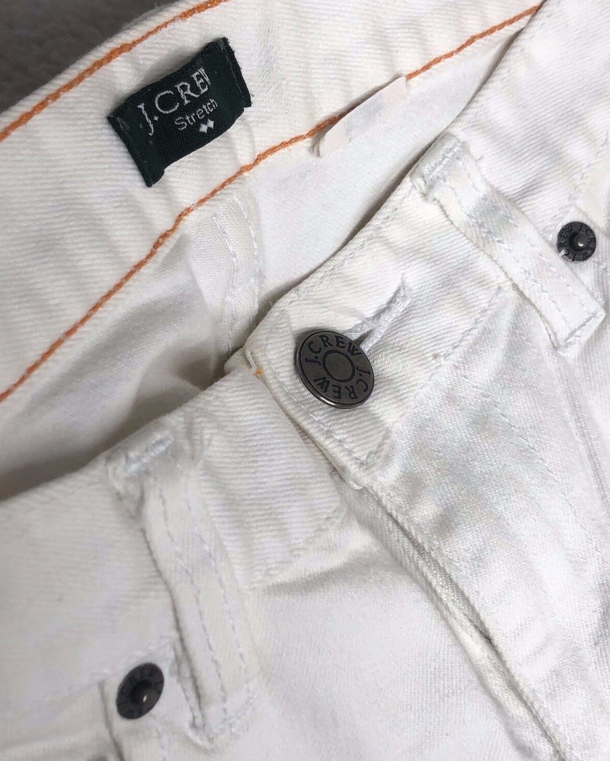 J.Crew Women's White Jeans Stretch 26 Regular RN77388 | eBay