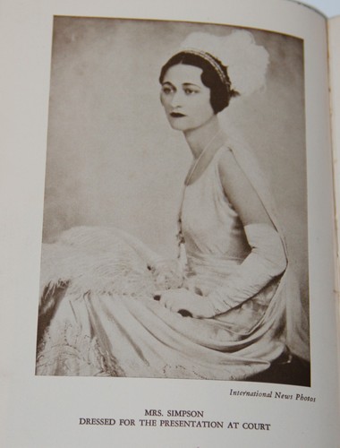 Wallis Simpson (Warfield) 1936 Duchess of Windsor Royal Family Edwina H ...