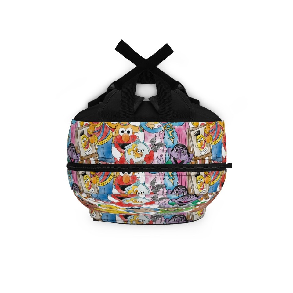 Sesame Street Backpack | eBay