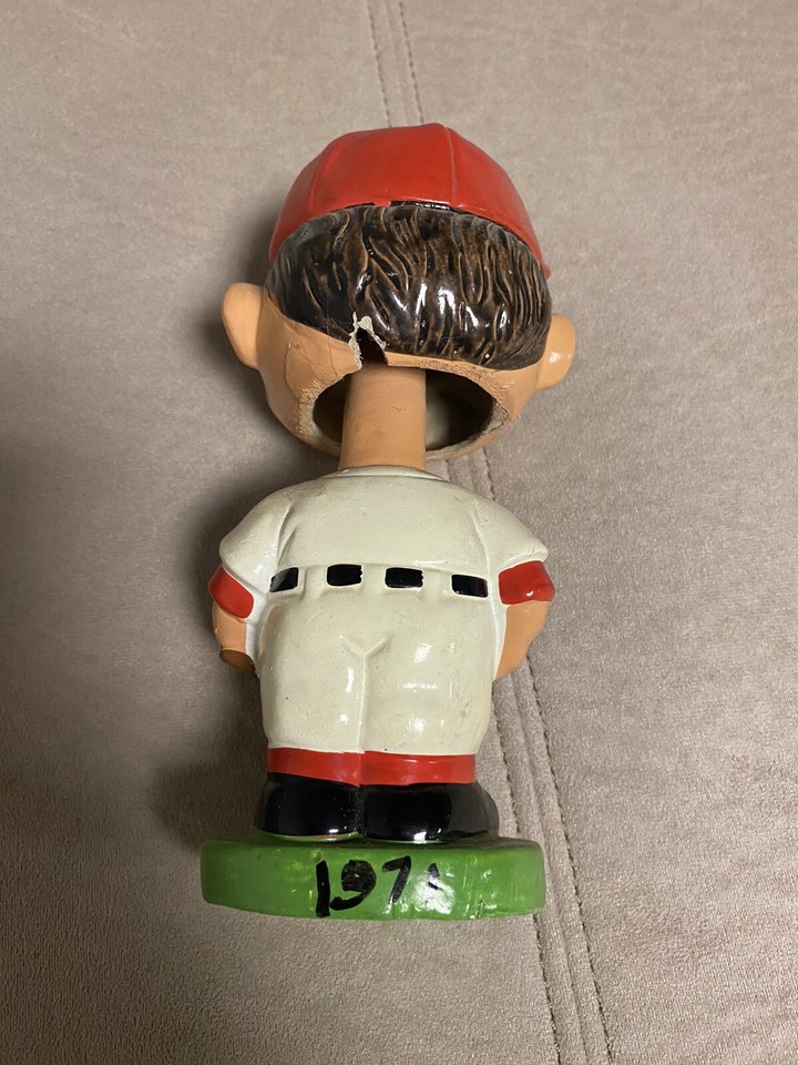 Boston Red Sox 1963-1965 Nodder Bobble Head Green Base | eBay