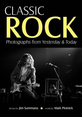 Classic Rock, Photographs, Yesterday & Today (Bk,"Autographed",Rock ...