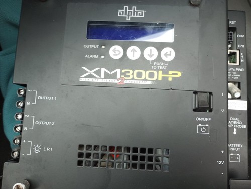 alpha xm2 300hp uninterruptible power supply | eBay