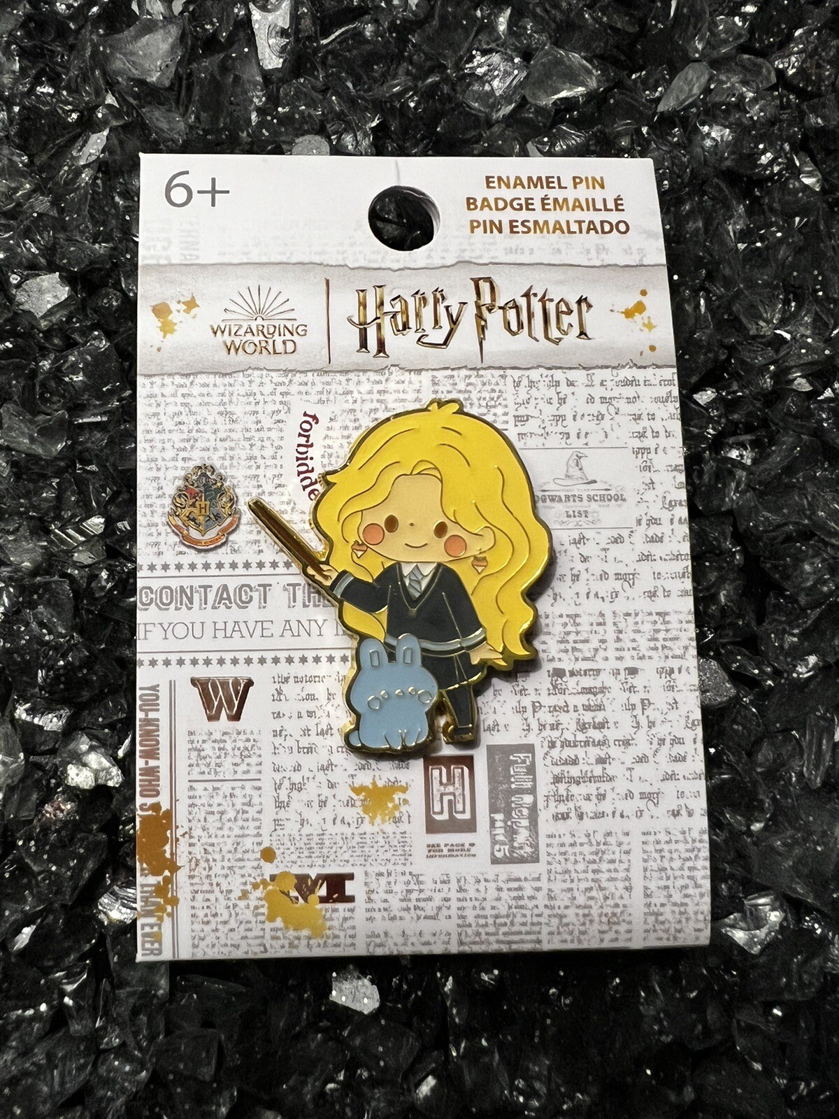 Loungefly Harry Potter Pin Chibi Luna Lovegood w/ Hare Patronus NEW | eBay