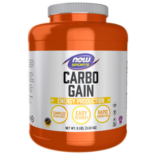 Carbo Gain 8 lbs By Now Foods | eBay