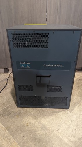 Cisco Catalyst 6500-E Series WS-C6509 Chassis with Switch Modules | eBay