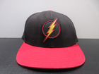 The Flash Hat Cap Snap Back Black Red DC Comics Movie TV Show Super ...