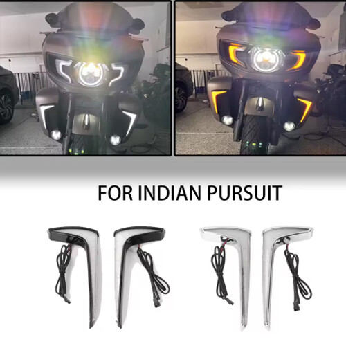 Turn Signal Lower Fairing Light For Indian Pursuit Dark Horse Premium ...